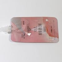 China Logo Customization Spout Pouch With FDA 21 CFR 211 Certifications for sale