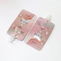 China Logo Customization Spout Pouch With FDA 21 CFR 211 Certifications for sale