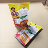 China Ziplock Resealable Mango Bag 500g 10-Color Gravure Print Thick-Cut Portion for sale