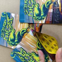 China Eco-Friendly Biodegradable Stand Up Pouches for Toys with Clear Window 10-70cm Customizable for sale