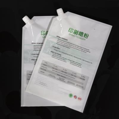 China Eco Friendly 500ml Spout Pouch 7 Layer PET AL PE Laminate Sustainable Liquid Packaging for sale