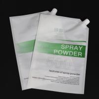 China Eco Friendly 500ml Spout Pouch 7 Layer PET AL PE Laminate Sustainable Liquid Packaging for sale