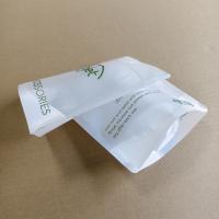 China Premium Translucent Stand Up Bags for Bath Accessories 50-120 Micron with Resealable Zipper for sale