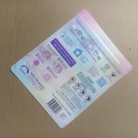 China Custom Recyclable 4-in-1 Laundry Bag 30L 10-Color Gravure Printing 600D Oxford Fabric for sale