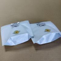 China ISO 8316 Child Proof Pouch Push Twist Lock 71um Tri Layer Laminate Custom Artwork for sale