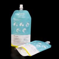 China 300ml Foam Soap Refill Pouch 8.6mm Spout PET AL PE Laminate Leak Proof for sale