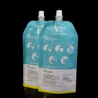 China 300ml Foam Soap Refill Pouch 8.6mm Spout PET AL PE Laminate Leak Proof for sale