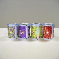 China Scuff Resistant Cartoon Cards Packaging Roll Film 3 Layer Laminate for Trading Card Packs for sale