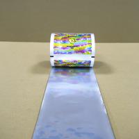 China Scuff Resistant Cartoon Cards Packaging Roll Film 3 Layer Laminate for Trading Card Packs for sale