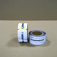 China Food Grade Aluminum Foil Roll Film for Probiotics Powders Customizable 80mm Width Recyclable for sale