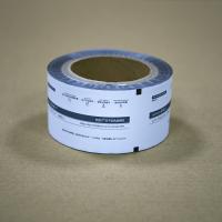 China Food Grade Aluminum Foil Roll Film for Probiotics Powders Customizable 80mm Width Recyclable for sale