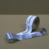 China Food Grade Aluminum Foil Roll Film for Probiotics Powders Customizable 80mm Width Recyclable for sale
