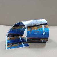 China Custom High Barrier Beverage Packaging Film PET PE 10-100μm for Juices Functional Drinks for sale