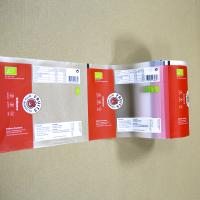 China Recyclable Compostable Frosted Film Food Packaging Customizable Printing 500kg MOQ for sale