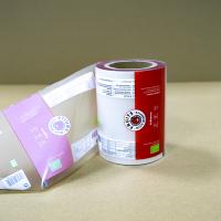 China Recyclable Compostable Frosted Film Food Packaging Customizable Printing 500kg MOQ for sale