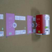 China Recyclable Compostable Frosted Film Food Packaging Customizable Printing 500kg MOQ for sale