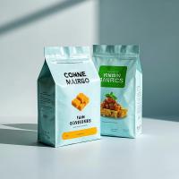 China Recyclable Mylar Barrier Bags 30 Percent Post Consumer Recycled Content GRS Certified for sale