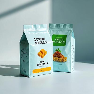 China Recyclable Mylar Barrier Bags 30 Percent Post Consumer Recycled Content GRS Certified for sale