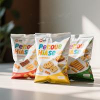 China Recyclable Mylar Barrier Bags 30 Percent Post Consumer Recycled Content GRS Certified for sale
