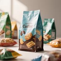 China Custom Printed Mylar Bags with Resealable Zipper 4x6 to 18x28 Food Grade Barrier for sale