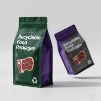 China Vacuum Sealable Mylar Bags 5 Mil Thick for Long Term Food Storage with Oxygen Absorber for sale