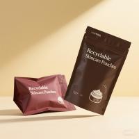 China Custom Printed Resealable Stand Up Mylar Pouches Matte Finish 10 Color Child Lock 8x12 Inch for sale