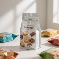 China Custom Printed Resealable Stand Up Mylar Pouches Matte Finish 10 Color Child Lock 8x12 Inch for sale