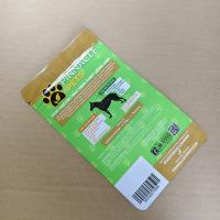 China 7Mil Pet Food Stand Up Pouch with One Way Degassing Valve 0.178mm Thickness Custom Size for sale