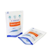 China Custom 100% Recyclable Stand Up Pouches 155x225mm Eye Catching Graphic Printing Flexible Packaging for sale