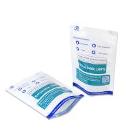 China Eco-Circle PE Stand-Up Pouches 140μm Thickness with 50-70% PCR Content and 3,000+ Reseal Cycles for sale
