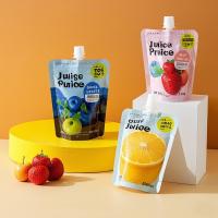 China Wholesale Stand Up Spout Pouch 100ml to 1L Food Grade Liquid Packaging Bag with Custom Printing for sale