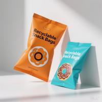 China GRS Certified Eco Recyclable Composite Bags 50 lbs Load Capacity 24 Month Degradation for sale