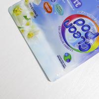 China Glossy Stand Up Pouches for Laundry Pods Packaging Customizable 50-120 Micron for sale