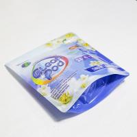 China Glossy Stand Up Pouches for Laundry Pods Packaging Customizable 50-120 Micron for sale
