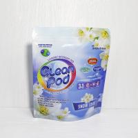 China Glossy Stand Up Pouches for Laundry Pods Packaging Customizable 50-120 Micron for sale