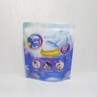 China Glossy Stand Up Pouches for Laundry Pods Packaging Customizable 50-120 Micron for sale