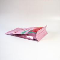 China Custom Eight Sided Sealing Bag for Tea Packaging 50-120 Micron Tear Resistant for sale