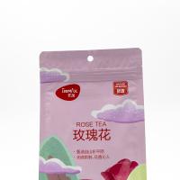China Custom Eight Sided Sealing Bag for Tea Packaging 50-120 Micron Tear Resistant for sale