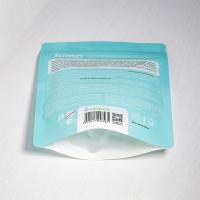 China Custom Printed Stand Up Pouches 50-120 Micron with Resealable Zipper for Laundry Pods Packaging for sale