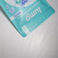 China Custom Printed Stand Up Pouches 50-120 Micron with Resealable Zipper for Laundry Pods Packaging for sale