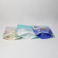 China Custom Printed Stand Up Pouches 50-120 Micron with Resealable Zipper for Laundry Pods Packaging for sale