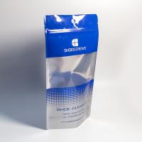 China Portable Stand Up Bags With Transparent Windows For Shoe Cleaner Packaging Featuring Versatile Functionality For Multi-Scene Use. for sale