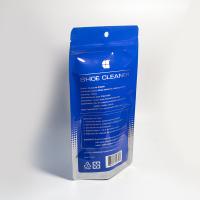 China Portable Stand Up Bags With Transparent Windows For Shoe Cleaner Packaging Featuring Versatile Functionality For Multi-Scene Use. for sale