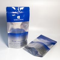 China Portable Stand Up Bags With Transparent Windows For Shoe Cleaner Packaging Featuring Versatile Functionality For Multi-Scene Use. for sale