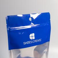 China Portable Stand Up Bags With Transparent Windows For Shoe Cleaner Packaging Featuring Versatile Functionality For Multi-Scene Use. for sale