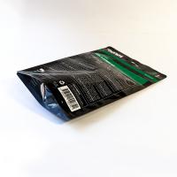 China Custom Stand Up Bags with Clear Window for Shoe Cleaning Kits 10 Color Printing 50 120 Micron for sale