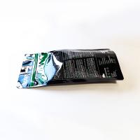 China Custom Stand Up Bags with Clear Window for Shoe Cleaning Kits 10 Color Printing 50 120 Micron for sale