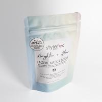 China Eco-Friendly Stand Up Pouches for Skincare Packaging 10-70cm Width 50-120 Micron Thickness with Resealable Zipper for sale