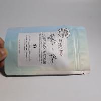 China Eco-Friendly Stand Up Pouches for Skincare Packaging 10-70cm Width 50-120 Micron Thickness with Resealable Zipper for sale