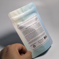 China Eco-Friendly Stand Up Pouches for Skincare Packaging 10-70cm Width 50-120 Micron Thickness with Resealable Zipper for sale